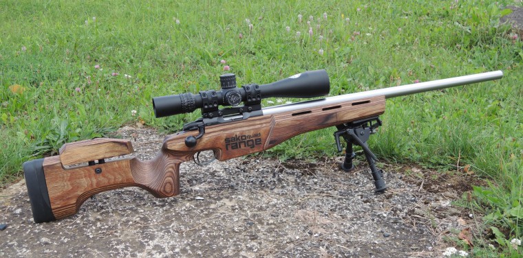 Blahut Custom Rifles - Eshop - CUSTOM zbrane - Sako Quad Range .22 LR