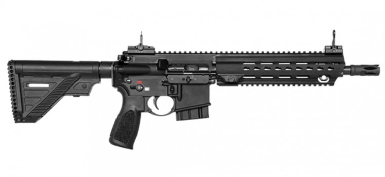 Blahut Custom Rifles - Eshop - Zbrane - HK MR223 A3 11", kal. .223Rem ...